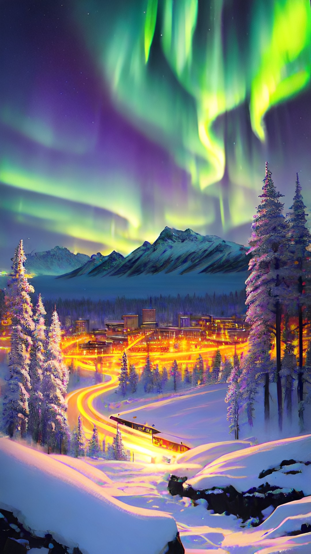 Where and When to See the Northern Lights Dance Across Anchorage's ...