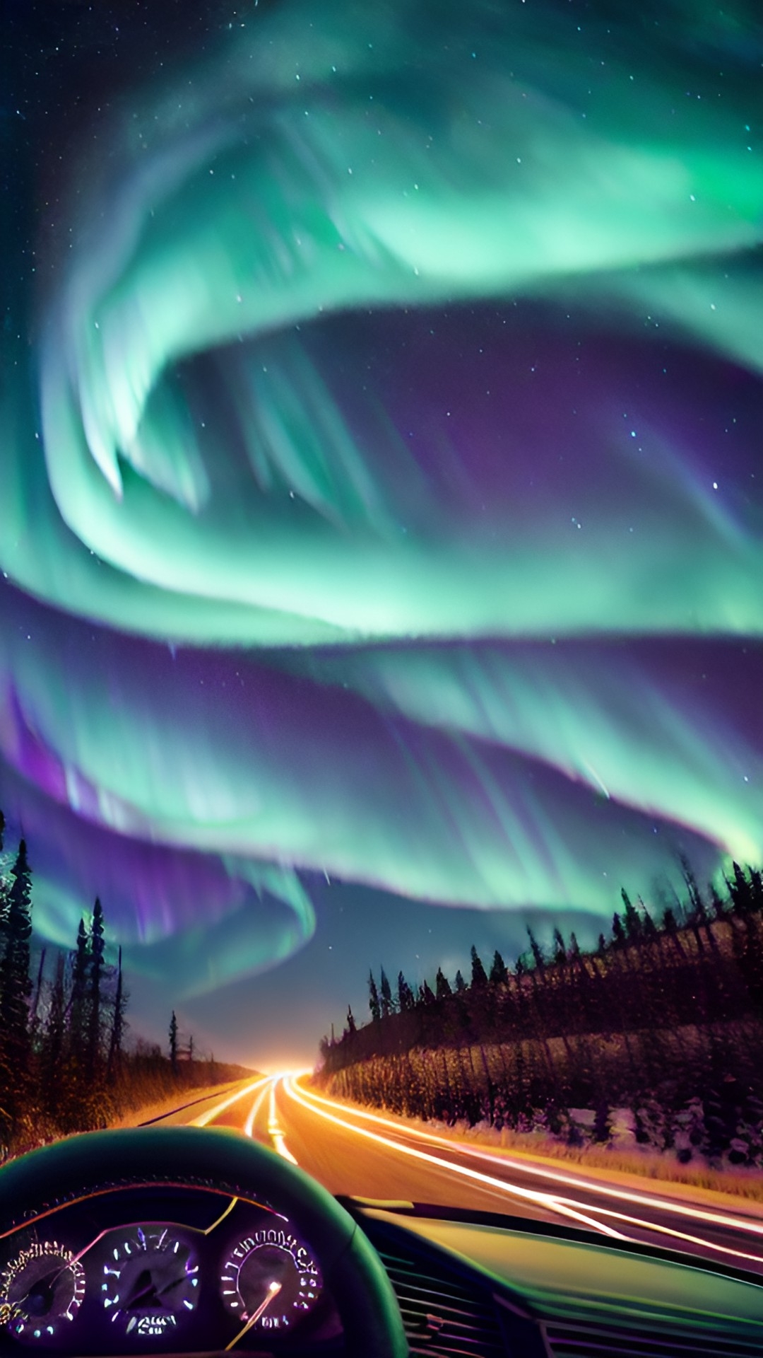 Forecasting the Northern Lights: How Solar Wind Speed Influences Aurora ...