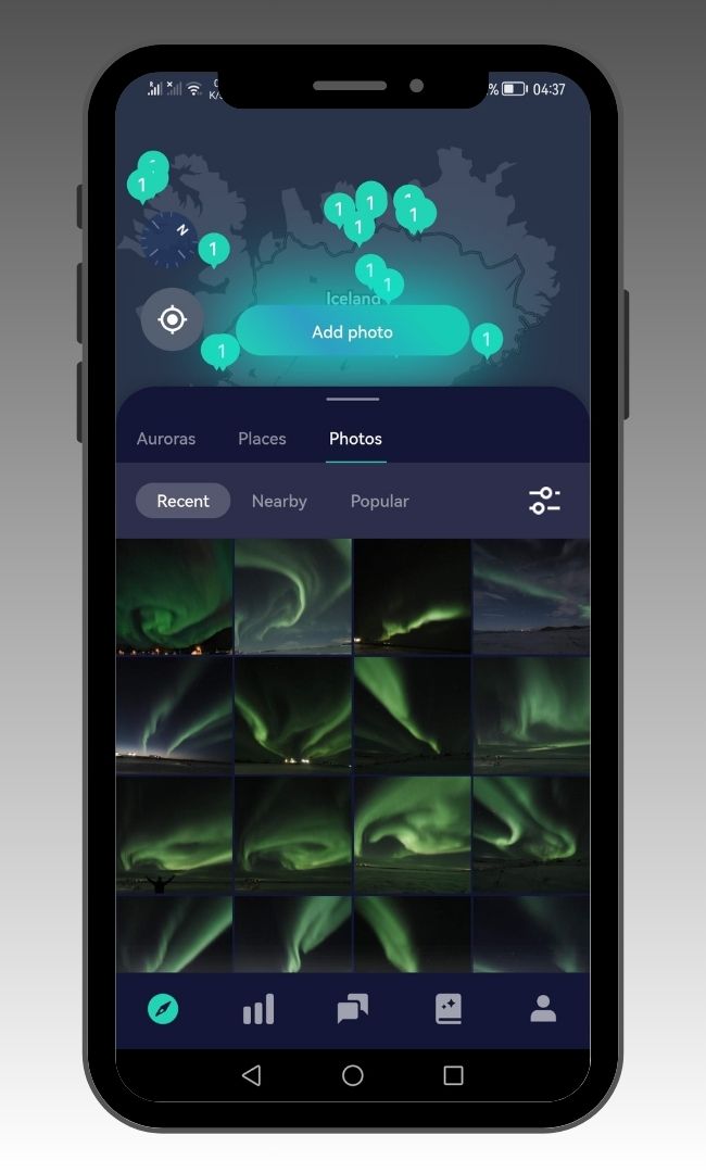 Aurora App Iceland: Designed for Beginners