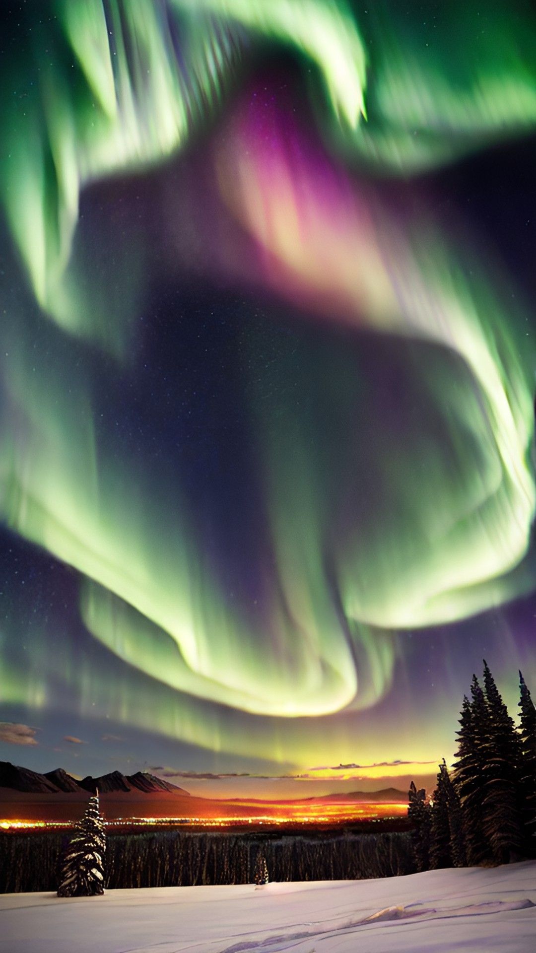 Where and When to See the Northern Lights Dance Across Anchorage's ...
