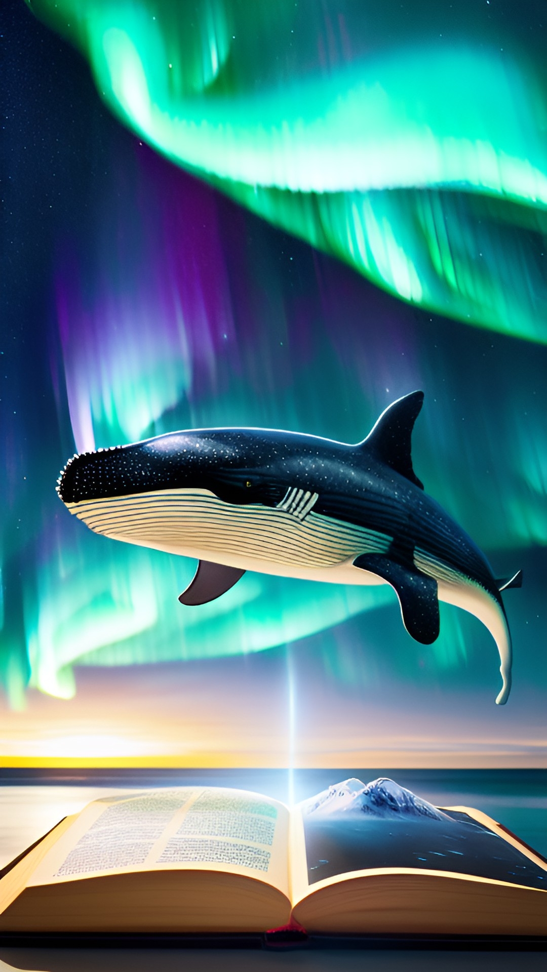 Aurora Myth from Alaska: Chesmu and Whale spirit